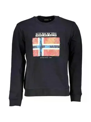 NAPAPIJRI Norway Flag Sweatshirt - Blue