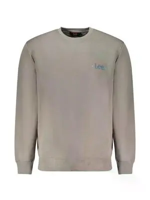 LEEM Logo-print Cotton Sweatshirt