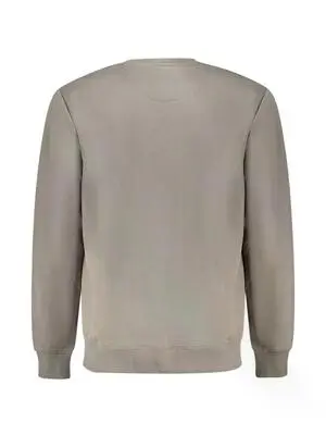 LEEM Logo-print Cotton Sweatshirt