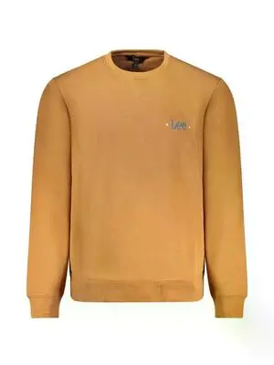 LEEM Logo-embroidered Sweater - Brown