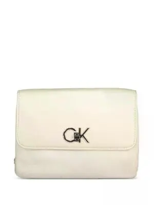 Calvin Klein Logo-jacquard Chain-strap Tote