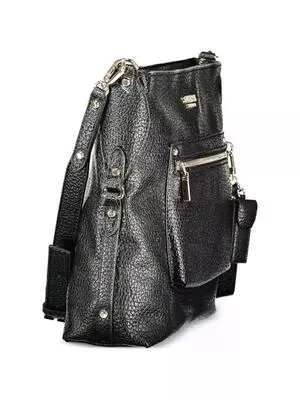 Guess Pebbled-effect Zip-pocket Tote Bag