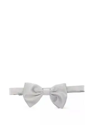 Tagliatore Perla Bow Tie - Grey