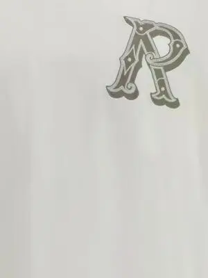 REPRESENT Logo-patch Cotton T-shirt