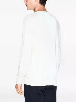 Armani Exchange Logo-embroidered Sweater
