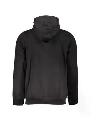 GIAN MARCO VENTURI Vintage Logo-patch Zip-up Hoodie