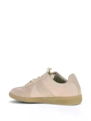MAISON MARGIELA Replica Suede-panel Sneakers