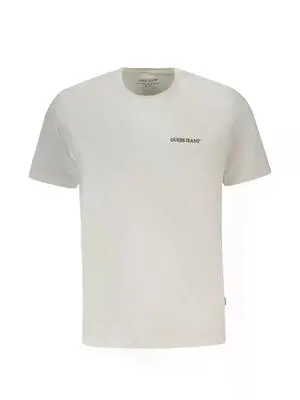 Guess Logo-print Crew-neck T-shirt - Neutrals