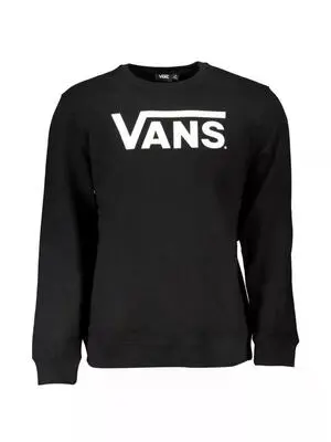 VANS Logo-print Crew-neck Sweatshirt