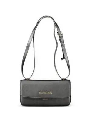 MARIO VALENTINO Flap Crossbody Bag - Black