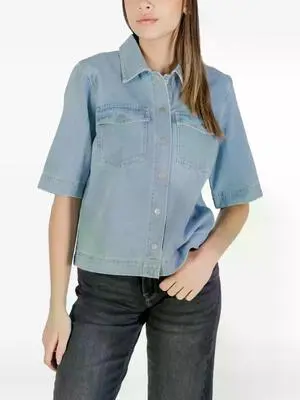 Only Short-sleeve Denim Shirt