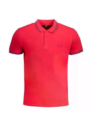 Roberto Cavalli Logo-embroidered Tipped Polo Shirt