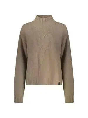 NORTH SAILS Cable-knit High-neck Sweater