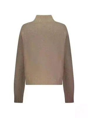 NORTH SAILS Cable-knit High-neck Sweater
