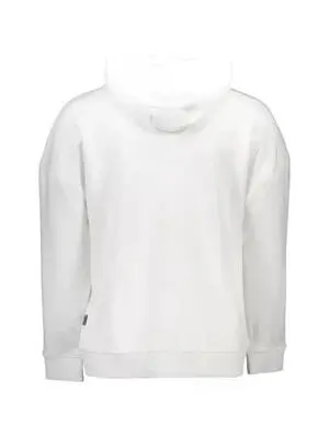 PLEIN SPORT Logo-print Hoodie - White
