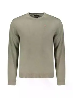 NAPAPIJRI Logo-patch Sweater - Green