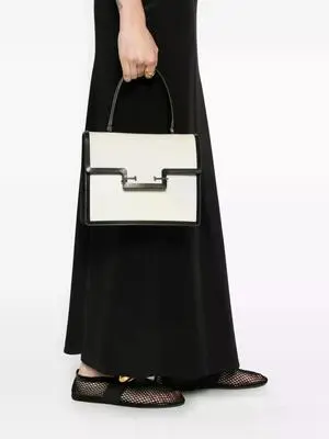 TOM FORD Small Aube Contrast-trim Tote - Neutrals