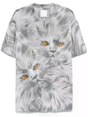 Givenchy Cat-print T-shirt