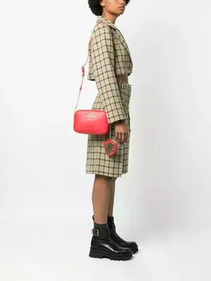 Moschino Logo-lettering Crossbody Bag