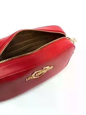 Moschino Logo-lettering Crossbody Bag