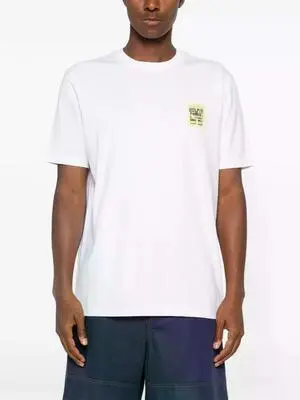 BOSS Cotton-jersey T-shirt With Printed Artwork