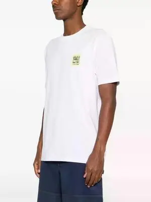 BOSS Cotton-jersey T-shirt With Printed Artwork