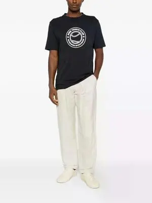 BOSS Graphic-print Short-sleeve T-shirt