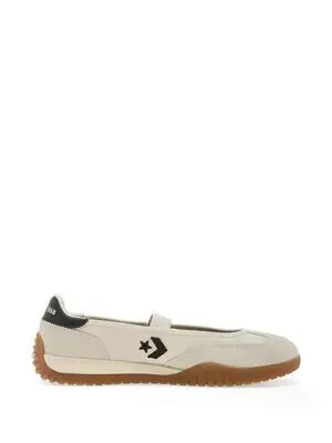 CONVERSE Run Star Trainer Ballet Flats - Neutrals