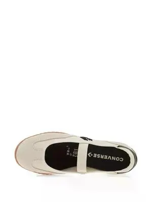 CONVERSE Run Star Trainer Ballet Flats - Neutrals
