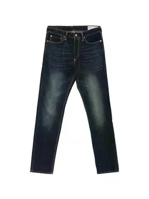 EVISU Faded Jeans