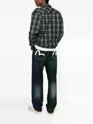 EVISU Faded Jeans