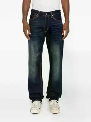 EVISU Faded Jeans