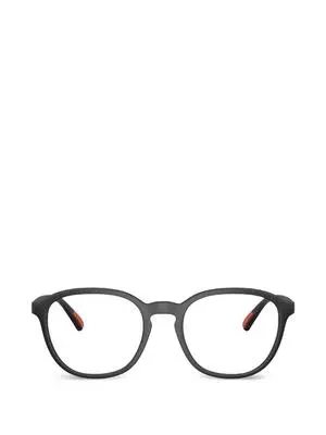 POLO RALPH LAUREN EYEWEAR Round Frame Eyeglasses - Black