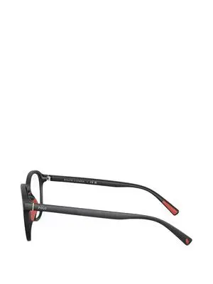 POLO RALPH LAUREN EYEWEAR Round Frame Eyeglasses