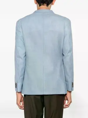 GABRIELE PASINI Double-breasted Blazer - Blue