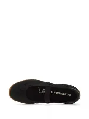 CONVERSE Run Star Ballet Flats - Black
