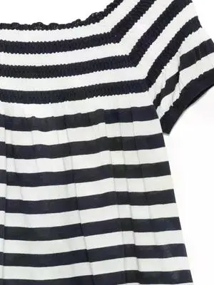 SEMICOUTURE Striped-pattern T-shirt