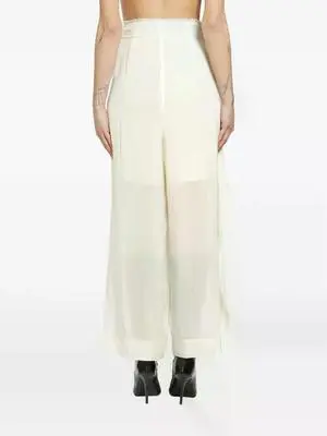 YEHUAFAN Flared Trousers