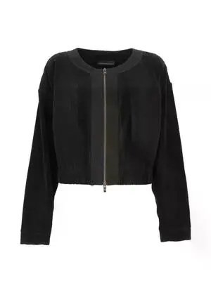 MACRON Plissé Zip Jacket