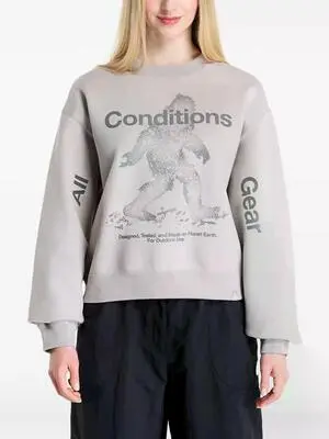 Nike Graphic-print Sweatshirt