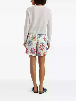 Chinti & Parker V-neck Cashmere Cardigan - Neutrals
