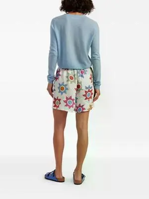 Chinti & Parker V-neck Cashmere Cardigan - Blue