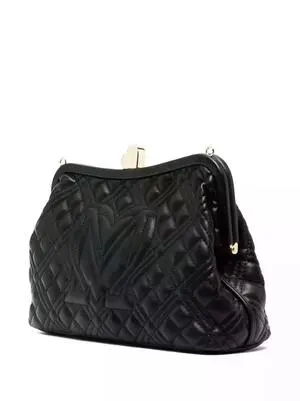 Moschino Logo-lettering Quilted Bag