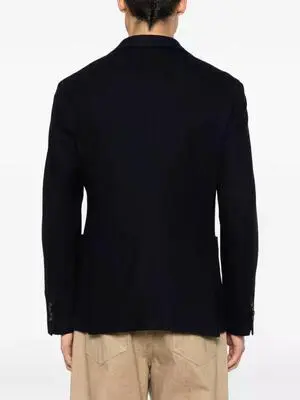 MANUEL RITZ Star-pin Two-button Blazer