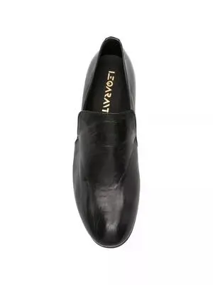 LEQARANT Leather Loafers