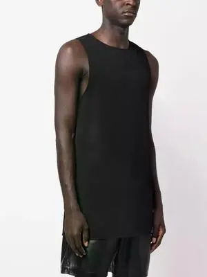 JIL SANDER Long Tank Top With Zip