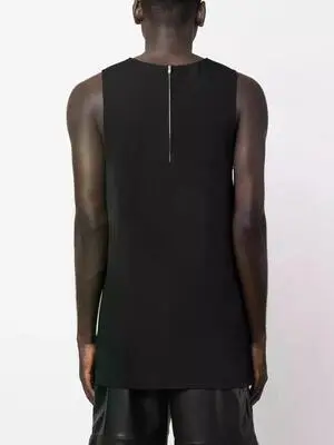 JIL SANDER Long Tank Top With Zip
