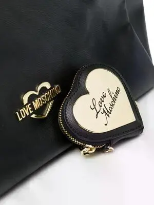 Moschino Logo-lettering Zip-fastening Shoulder Bag