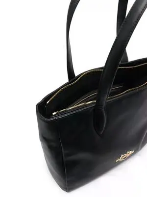 Moschino Logo-lettering Zip-fastening Shoulder Bag