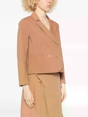 NIU Double-breasted Jacket - Neutrals